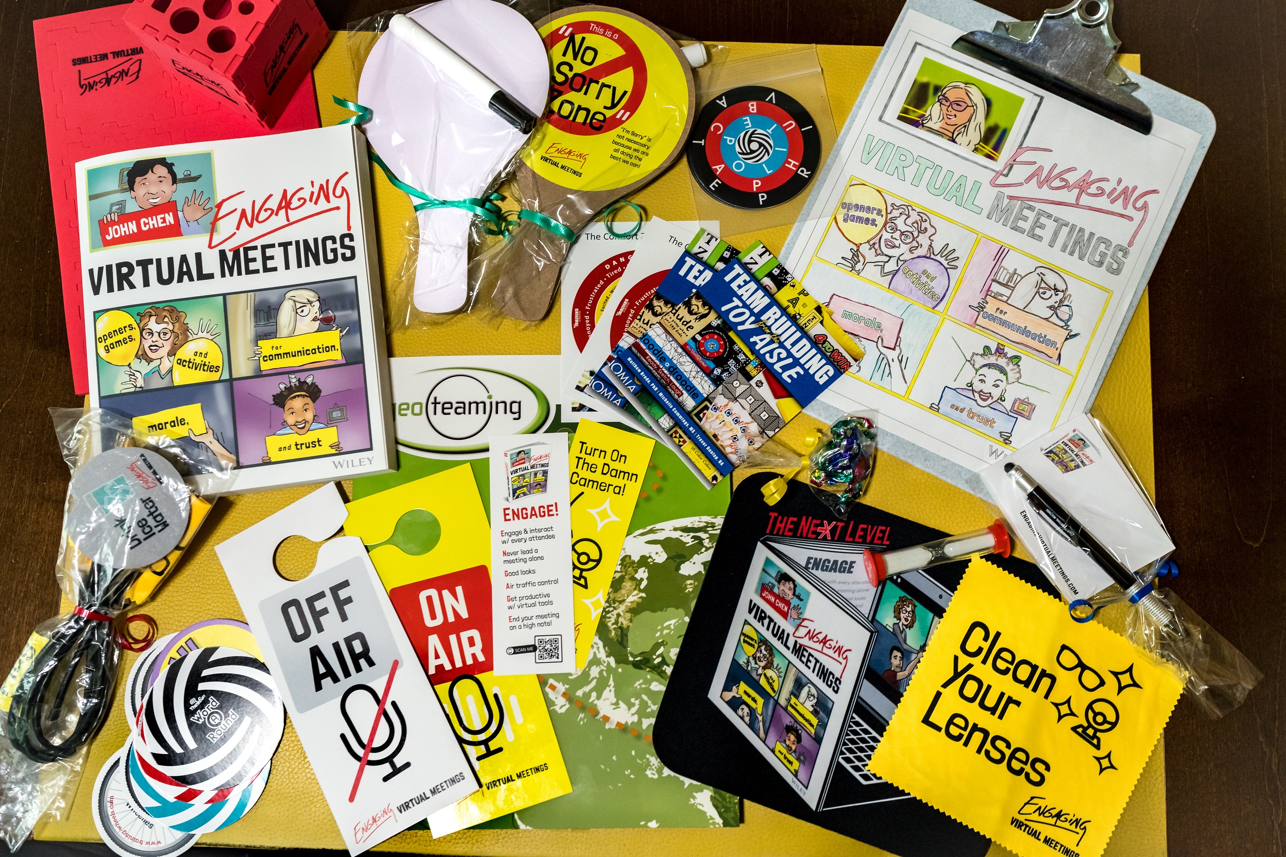10/23/2023-10/25/2023 Engaging Virtual Meetings 4.0 VIP, Toolkit and 60 ...